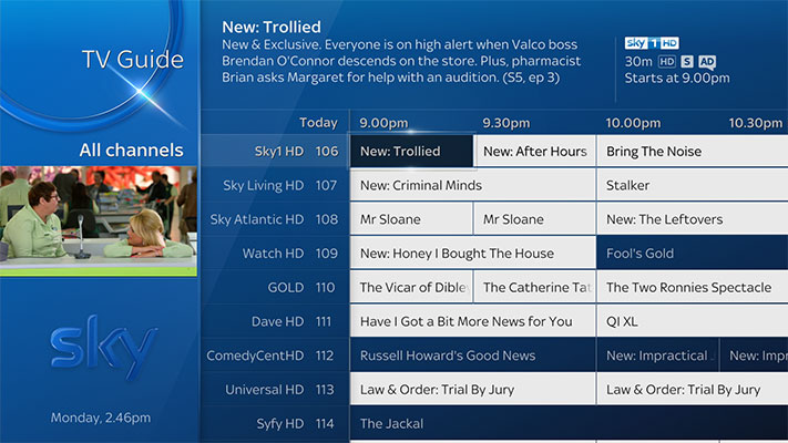 Using the accessibility settings on your Sky Q box | Sky Help | Sky.com