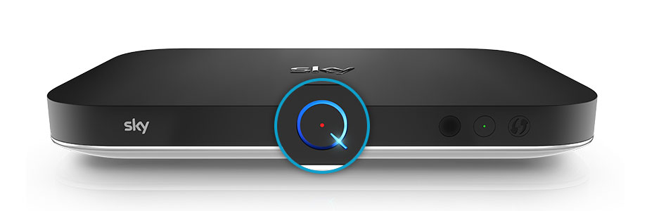 Sky Help: Find your remote