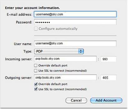 Sky Help: Getting started with Sky Yahoo Mail