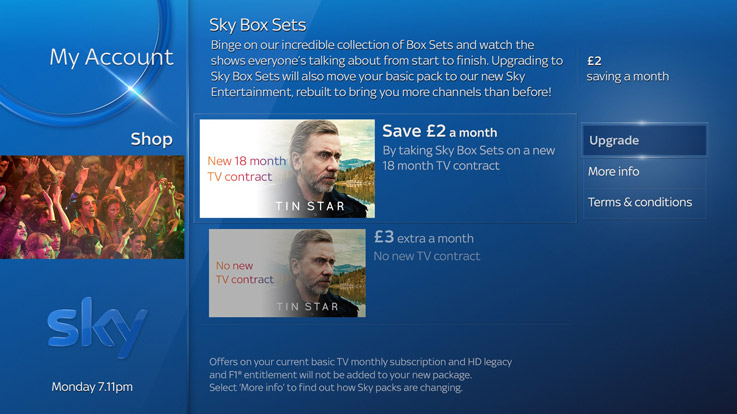 How to add TV packs using your Sky remote | Sky Help | Sky.com