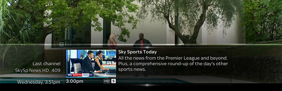 Using the Mini Guide | Sky Help | Sky.com