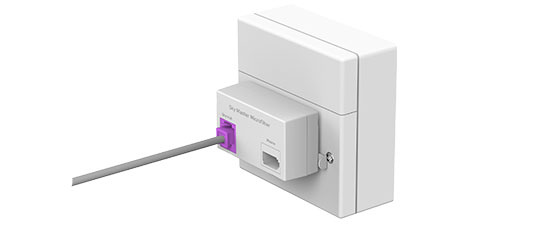 SKY Q HUB WIRELESS ROUTER LATEST ROUTER ( ER115 )