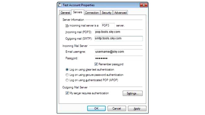Sky Help: Getting started with Sky Yahoo Mail
