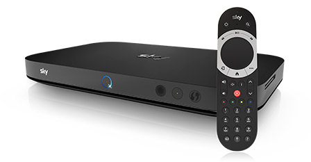 Sky Help: Welcome to Sky Q