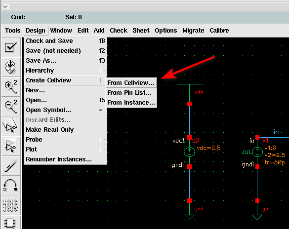 Cadence Virtuoso IC 514 Symbol 可变参数设置指南 | Hui-Shao's Blog