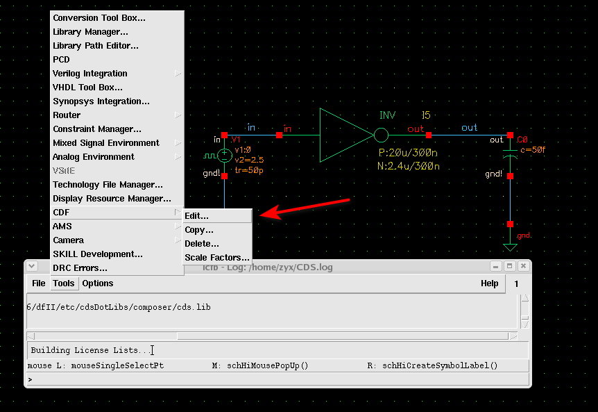Cadence Virtuoso IC 514 Symbol 可变参数设置指南 | Hui-Shao's Blog