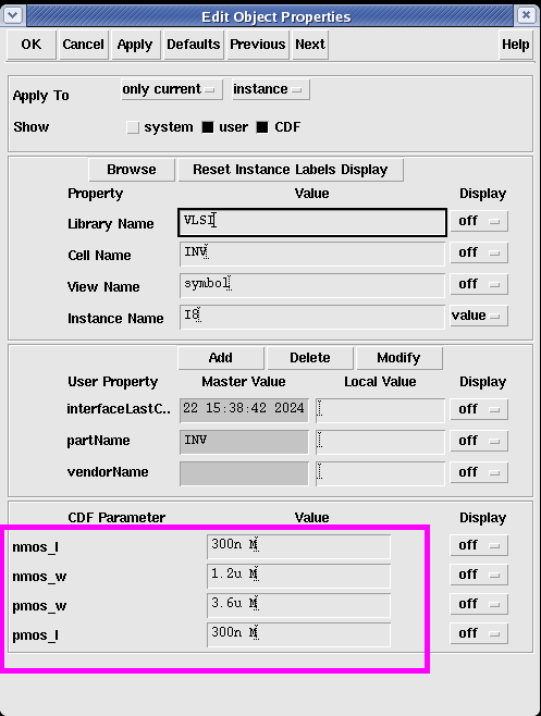 Cadence Virtuoso IC 514 Symbol 可变参数设置指南 | Hui-Shao's Blog