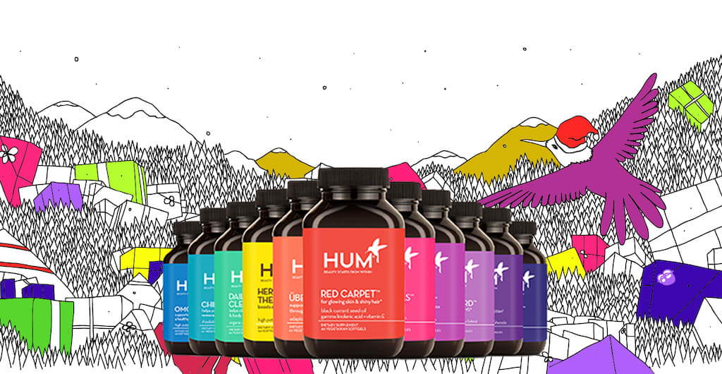 HUM Holiday Gift Guide - WELLNEST
