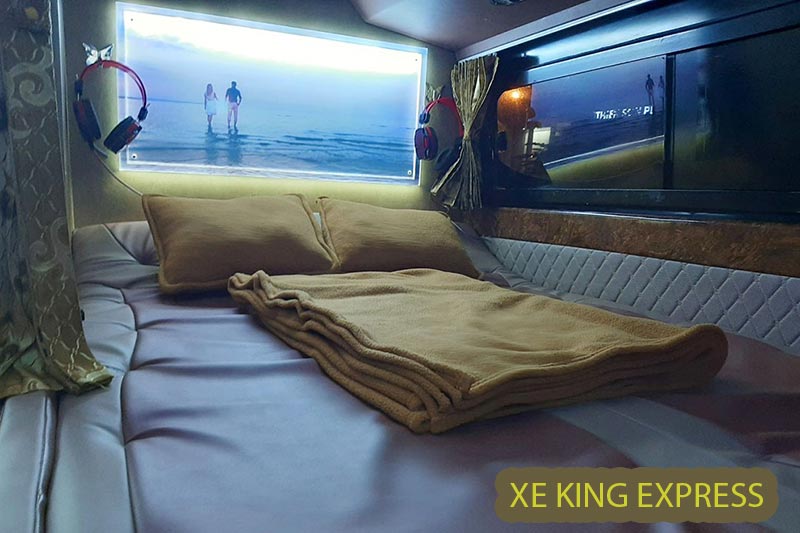 Xe King Express giường nằm cabin từ Hà Nội đi Sapa - VSV Travel | Tour ...