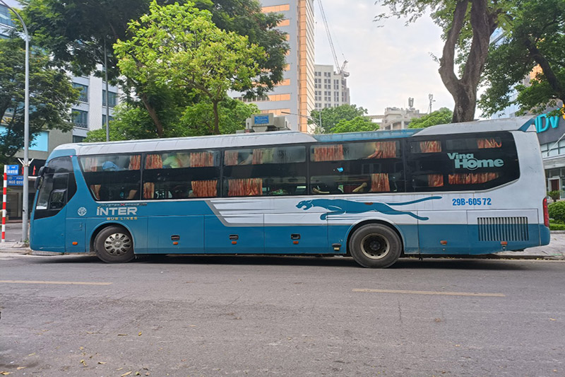 Xe Inter Bus giường nằm đơn từ Sapa về Hà Nội - VSV Travel | Tour du ...