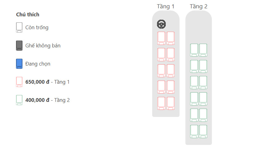 Xe G8 Open Tour giường nằm cabin từ Hà Nội đi Sapa - VSV Travel | Tour ...