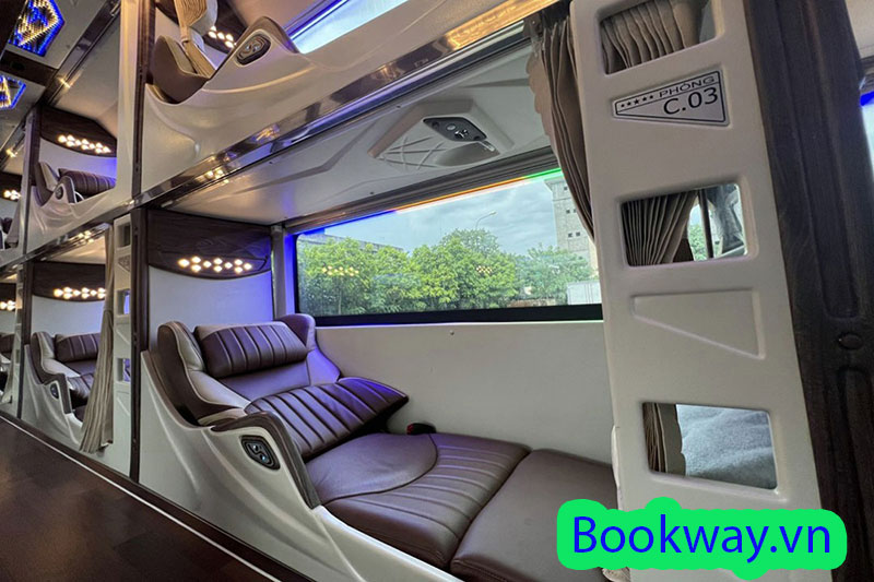 Xe G8 Open Tour giường nằm đơn từ Sapa về Hà Nội - VSV Travel | Tour du ...