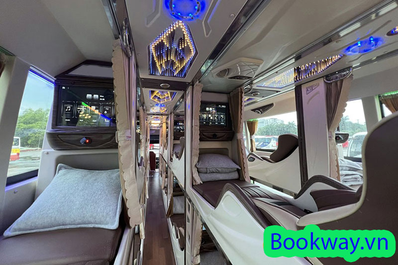 Xe G8 Open Tour giường nằm đơn từ Sapa về Hà Nội - VSV Travel | Tour du ...