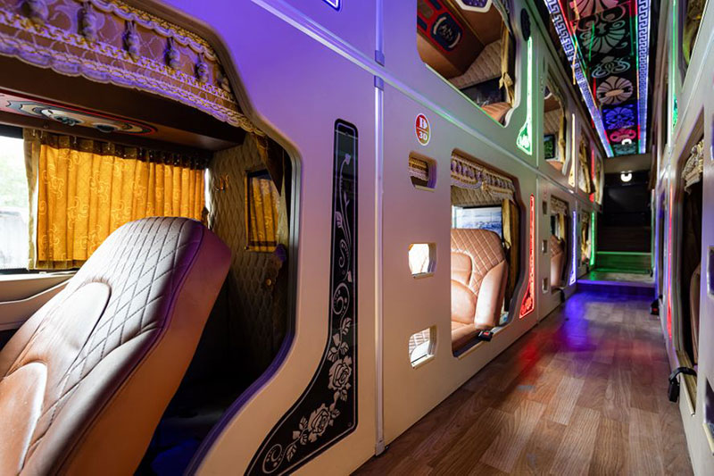 Xe Sapa Dragon Express giường nằm cabin từ Hà Nội đi Sapa - VSV Travel ...