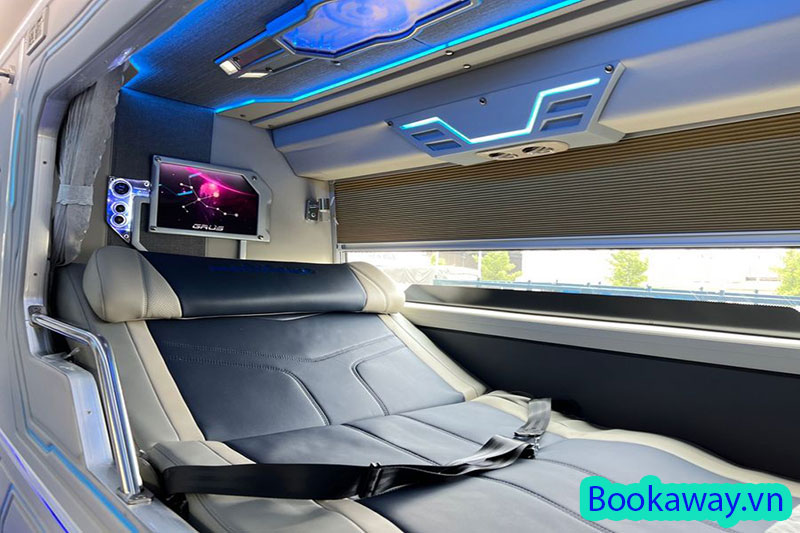 Xe Kadham Bus giường nằm cabin từ Sapa về Hà Nội - VSV Travel | Vé xe ...