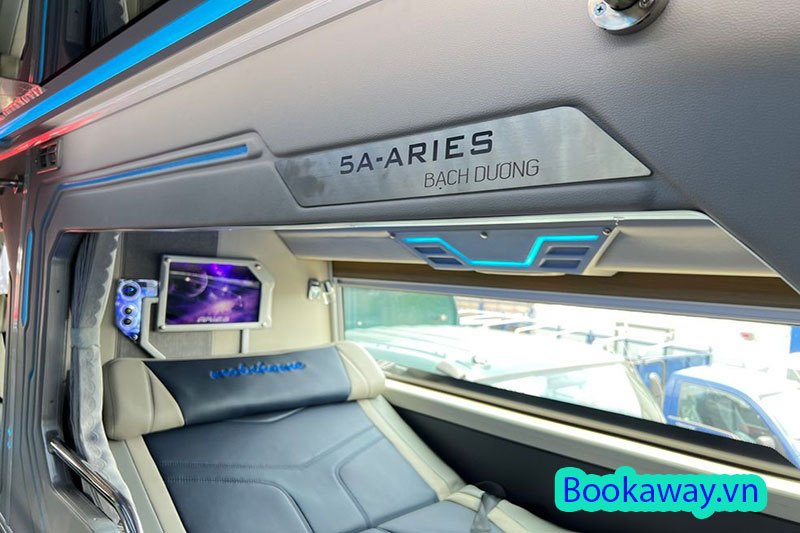 Xe Kadham Bus giường nằm cabin từ Sapa về Hà Nội - VSV Travel | Vé xe ...