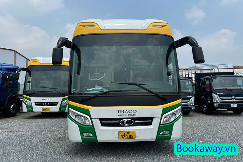 Xe Kadham Bus giường nằm cabin từ Sapa về Hà Nội - VSV Travel | Vé xe ...