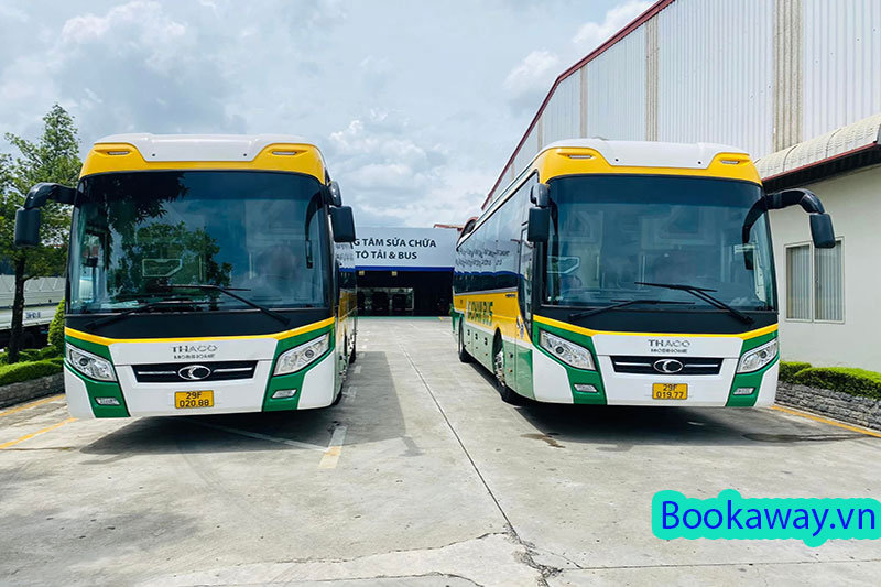 Xe Kadham Bus giường nằm cabin từ Hà Nội đi Sapa - VSV Travel | Tour du ...