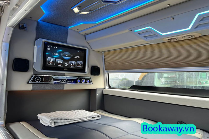 Xe Kadham Bus giường nằm cabin từ Sapa về Hà Nội - VSV Travel | Vé xe ...