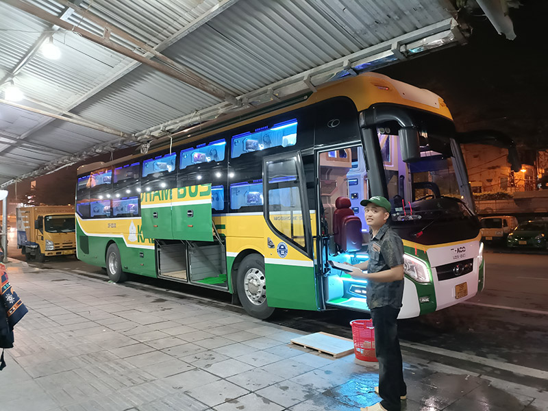 Xe Kadham Bus giường nằm cabin từ Sapa về Hà Nội - VSV Travel | Vé xe ...