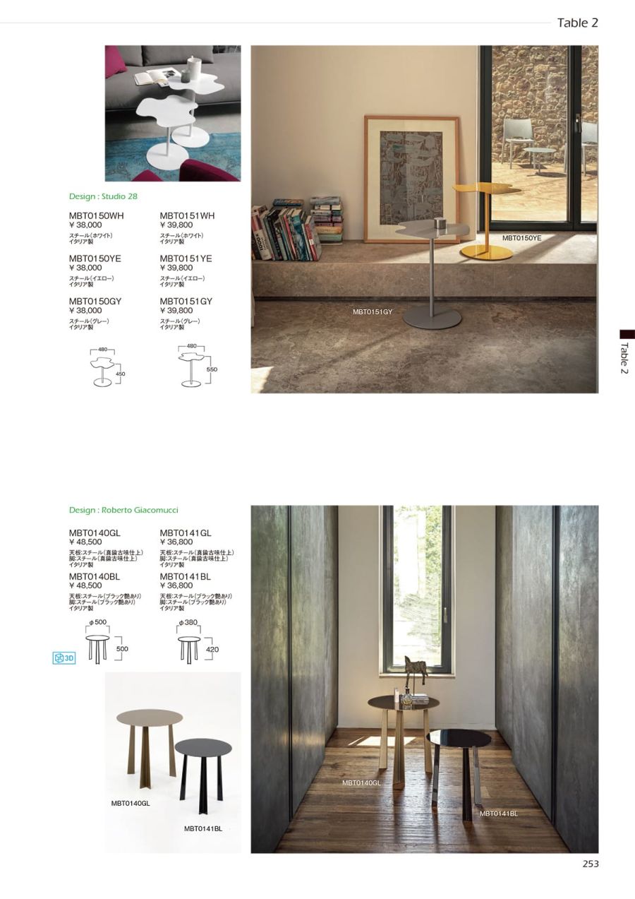 AbitaStyle・アビタスタイルカタログ【HUSTNET】 P252 P253