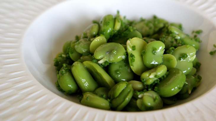 Puree de feves vertes - Angela Boyd