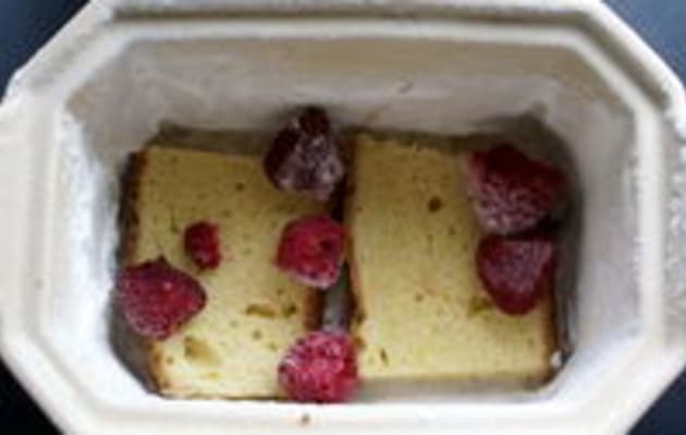 Pudding diplomate génoise, kirsch et fruits confits - Recette par Chef ...