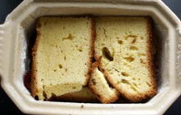 Pudding diplomate génoise, kirsch et fruits confits - Recette par Chef ...