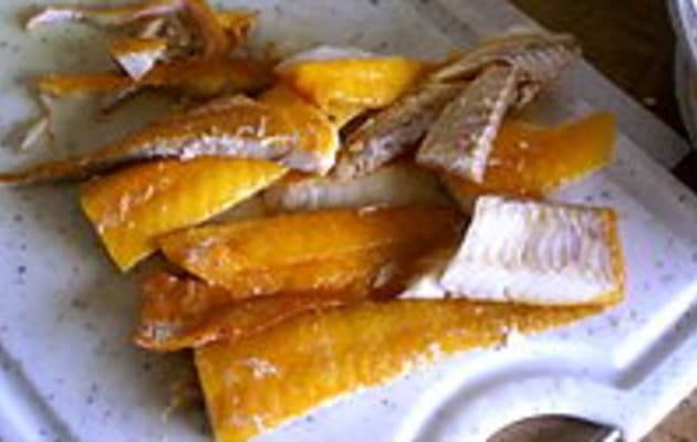 Filet de haddock poché à l'eau ou au lait - Recette par Chef Simon