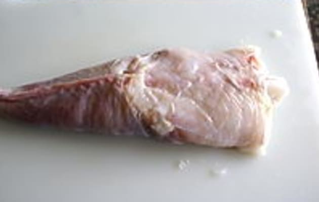 Lever des filets de lotte (ou baudroie) - fiche technique - Recette par ...