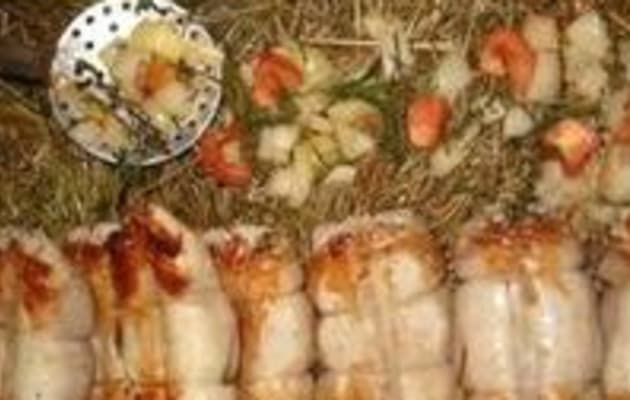 Lapin cuit au foin - Recette de lapin cuit au foin - Recette par Chef Simon
