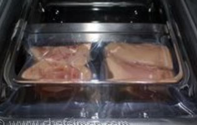 Sous vide - Conservation d'un produit cru - Technique culinaire ...