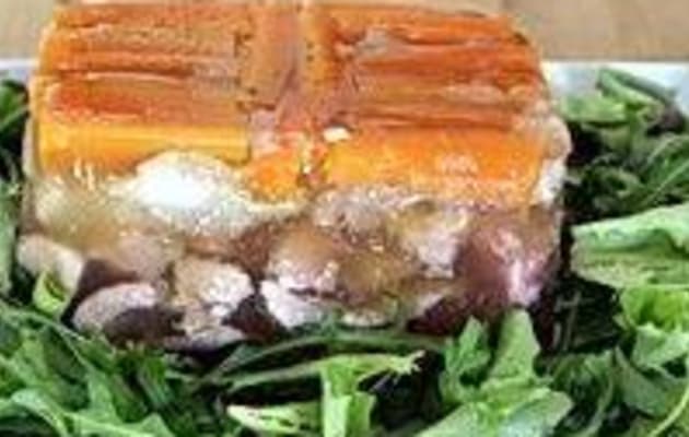 Potjevleesch classique spécialité flamande comportant au moins 3 ...