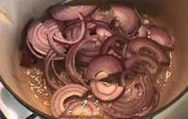 Compote d'oignons rouges au balsamique - un condiment de choix ...