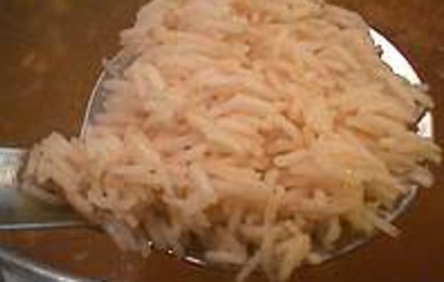 Riz créole : cuisson à l'eau bouillante salée - Recette par Chef Simon