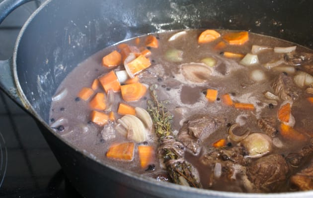 Boeuf Bourguignon Sans Vin Chef Simon