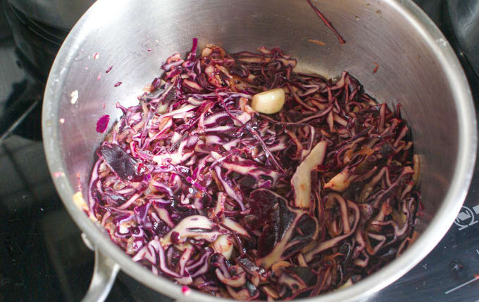 Chou rouge à la lilloise : une recette classique du Nord : recette Chou ...