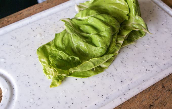 Éplucher et ciseler les bettes (ou blettes, ou poirées) - Technologie ...