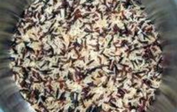 Riz créole : cuisson à l'eau bouillante salée : recette Riz créole