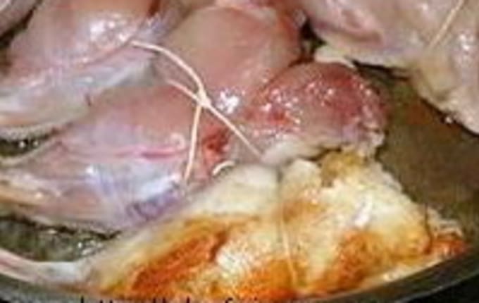 Lapin cuit au foin - Recette de lapin cuit au foin : recette Lapin cuit ...