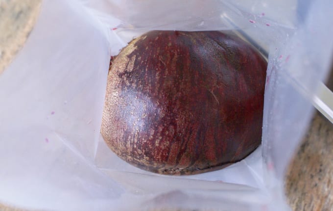 Betteraves rouges cuites sous-vide - Technique de cuisson : recette ...