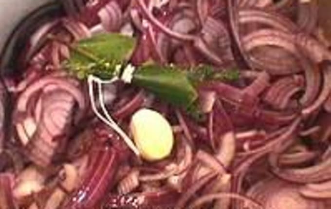 Compote d'oignons rouges au balsamique - un condiment de choix ...