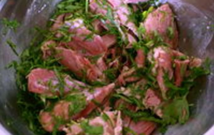 Terrine de porc en gelée ou jambon persillé de Bourgogne pour Pâques ...