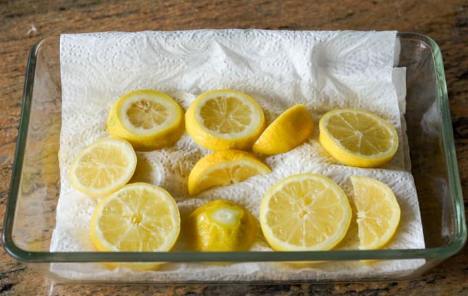 Achards de citrons et gingembre en condiments et base de sauce ...