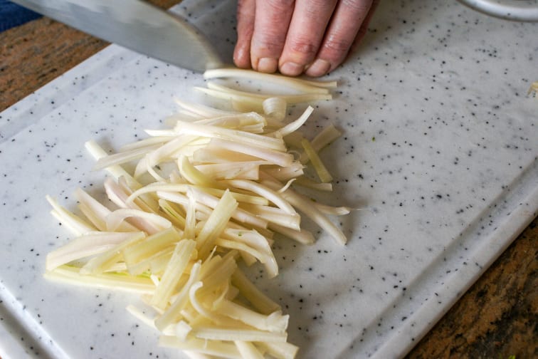 Éplucher et ciseler les bettes (ou blettes, ou poirées) - Technologie ...