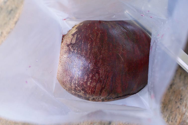 Betteraves rouges cuites sous-vide - Technique de cuisson - Recette par ...