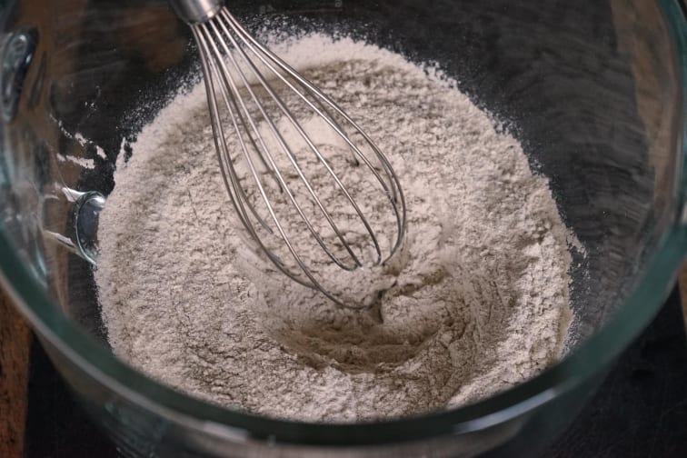 Galettes de sarrasin : des crêpes salées à la farine de sarrasin dite ...