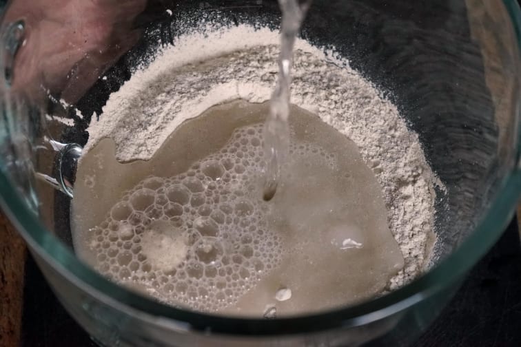 Galettes de sarrasin : des crêpes salées à la farine de sarrasin dite ...