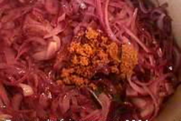 Compote d'oignons rouges au balsamique - un condiment de choix ...