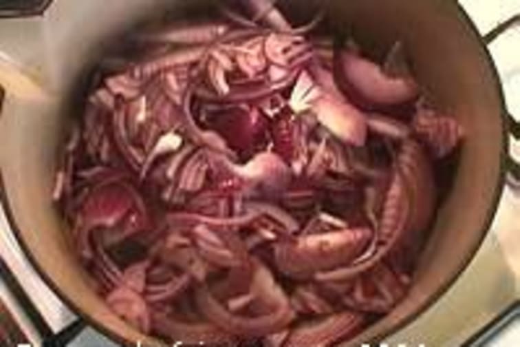 Compote d'oignons rouges au balsamique - un condiment de choix ...